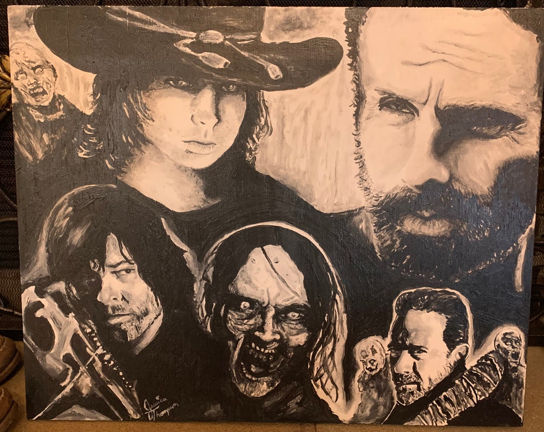 Walking Dead - Etsy