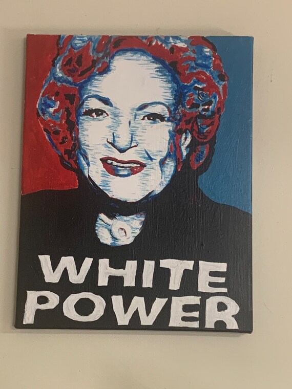 Betty White Power