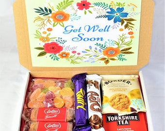 Get Well Soon Hamper Men | Etsy UK