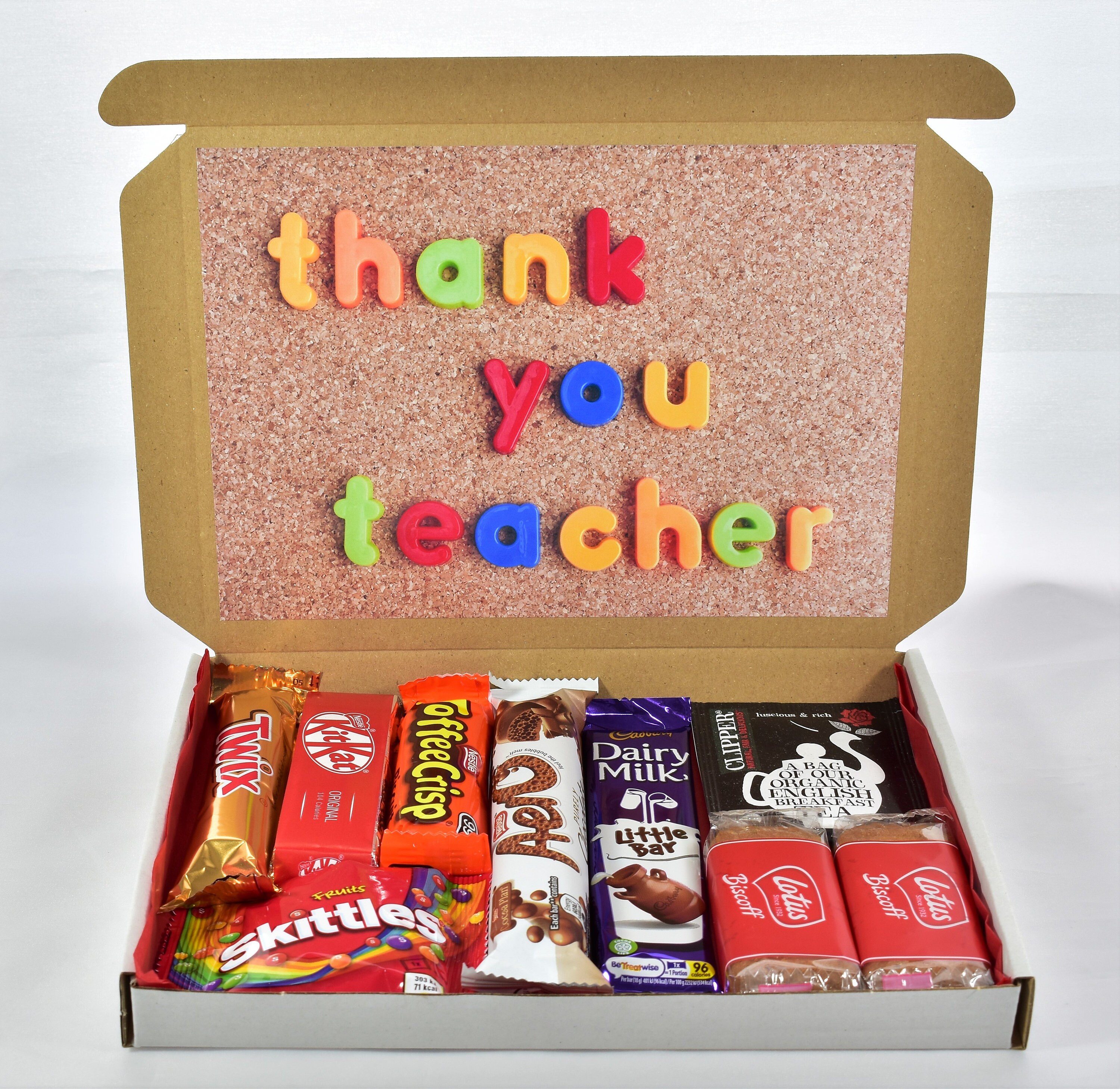 Thank You Teacher Gift Hamper Selection Box Chocolate | Etsy
