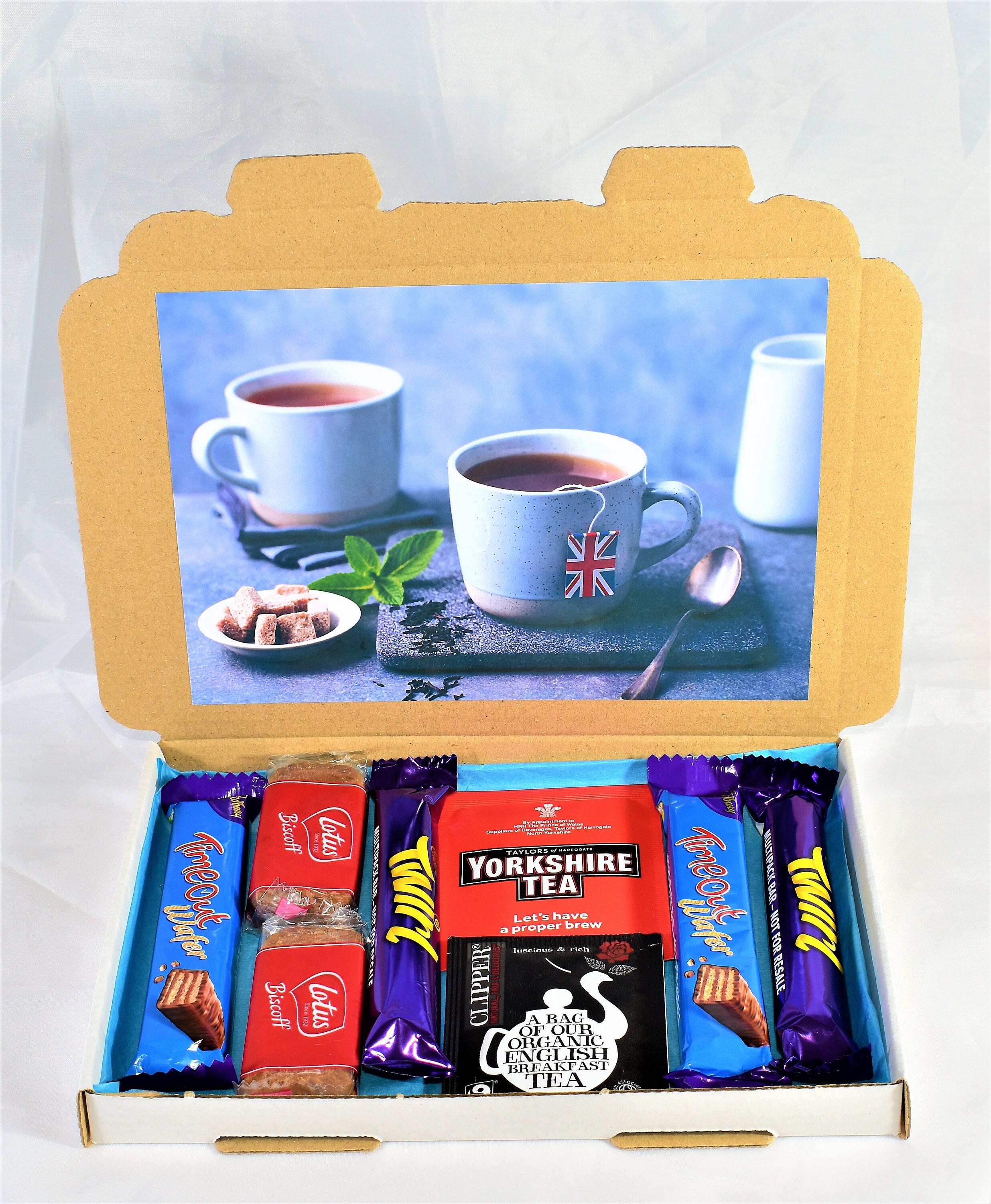 Tea Biscuit Chocolate Gift Hamper-selection Box-letter Box - Etsy