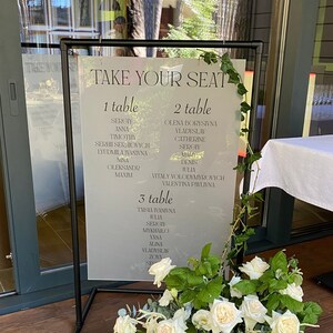 Wedding Sign Stand, Metal Event Display Stands (wedding, Reception ...