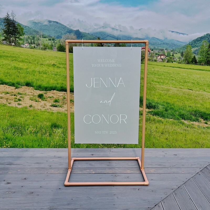 Wedding Signs With Stand - Etsy