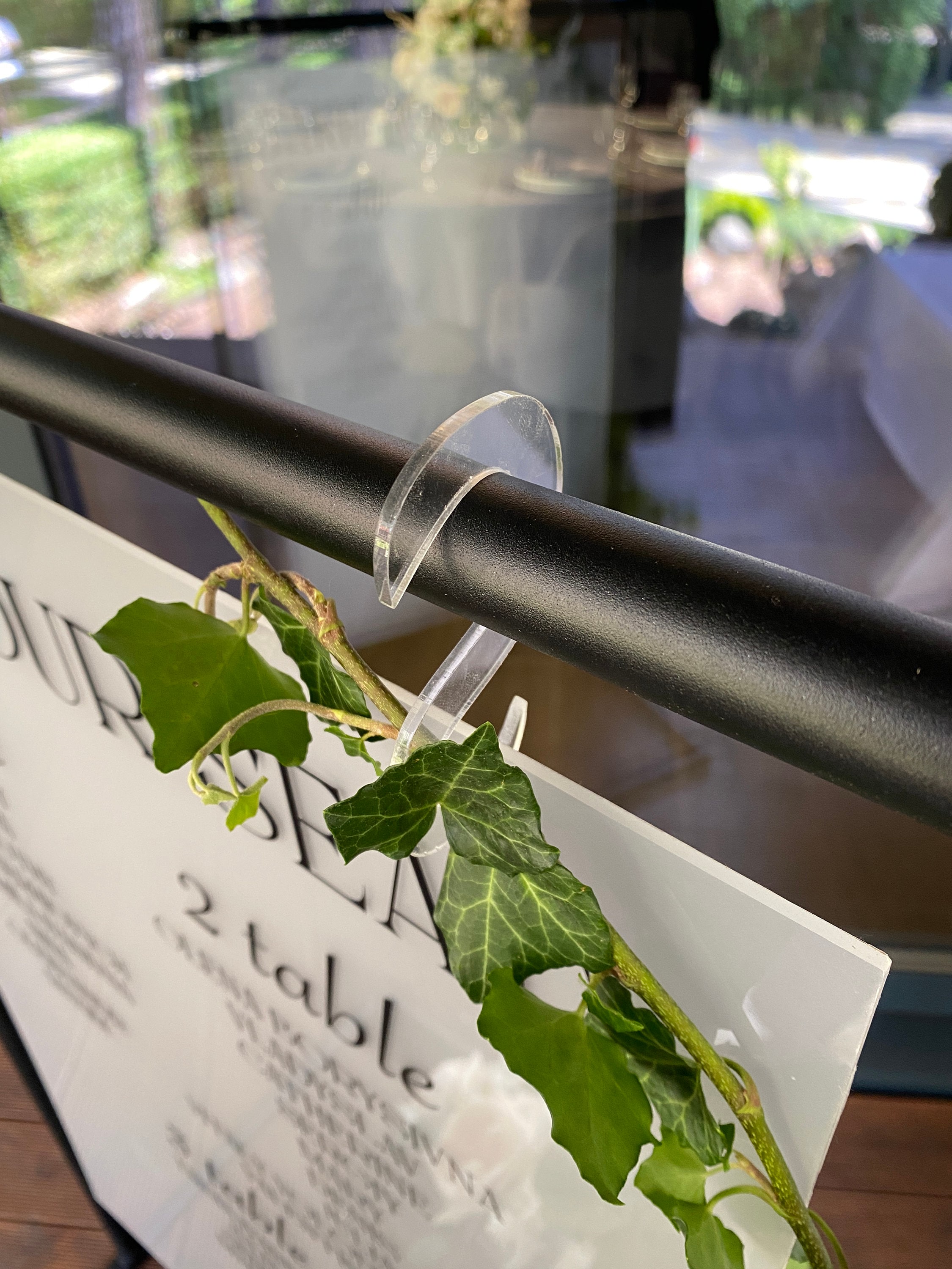 Wedding Sign Stand, Metal Event Display Stands (wedding, Reception ...