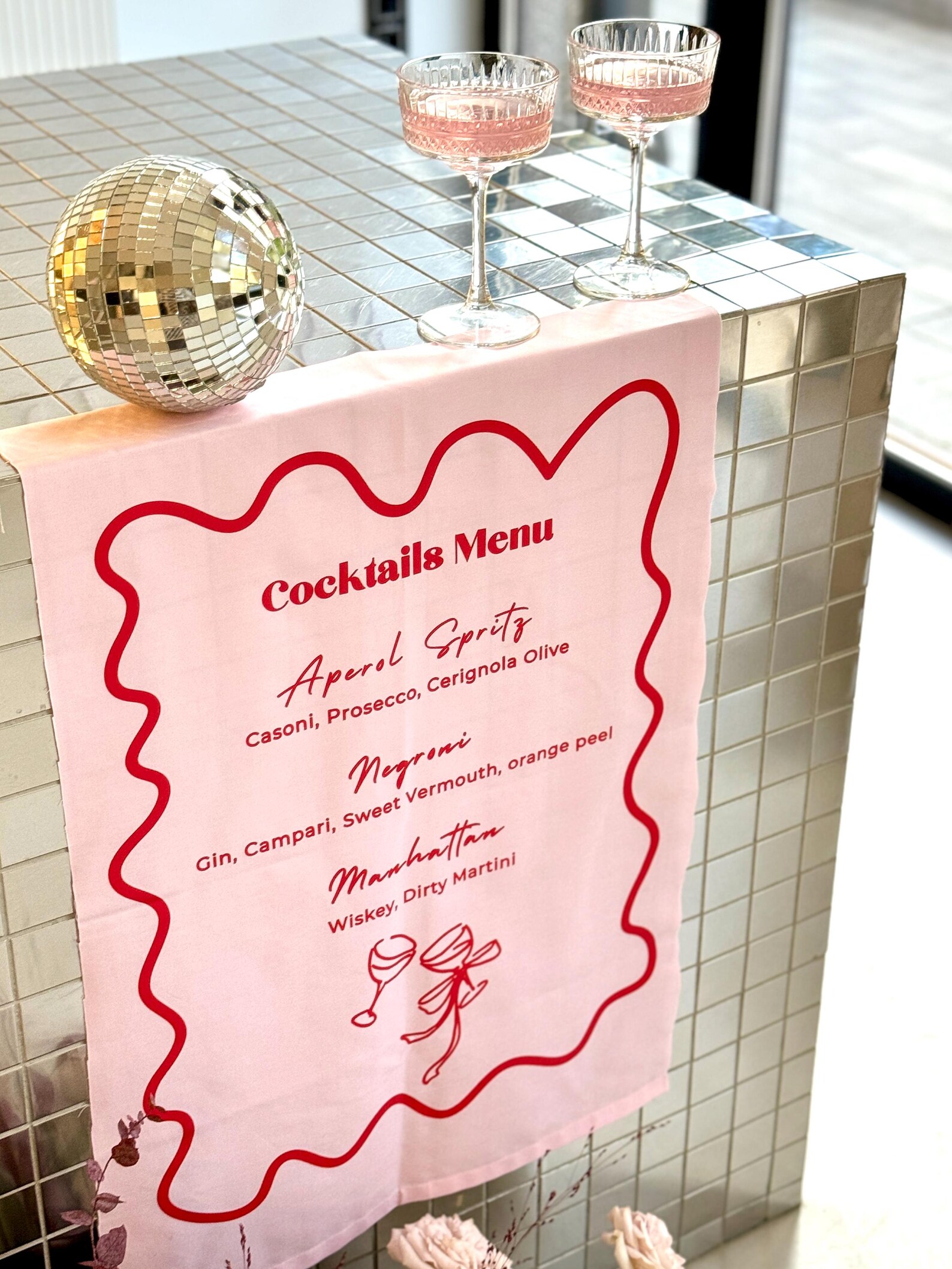 Custom Party Cotton Fabric Sign, Fabric Party Welcome Sign, Graphic ...