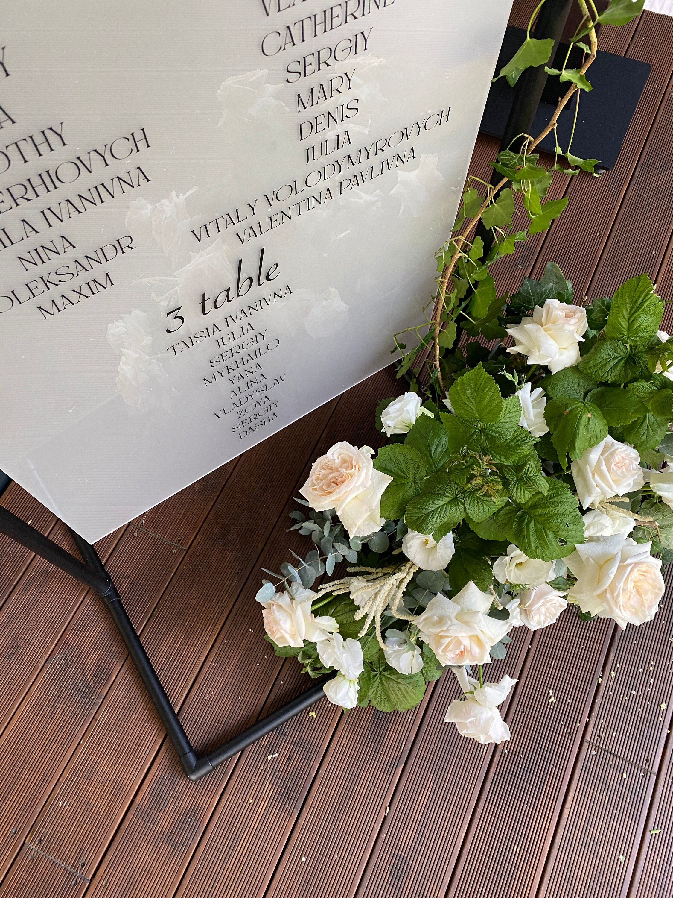 Wedding Sign Stand, Metal Event Display Stands (wedding, Reception ...