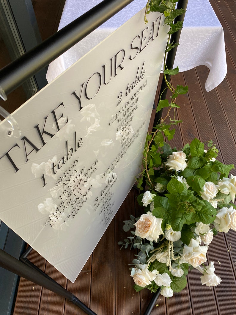 Wedding Sign Stand, Metal Event Display Stands (wedding, Reception ...