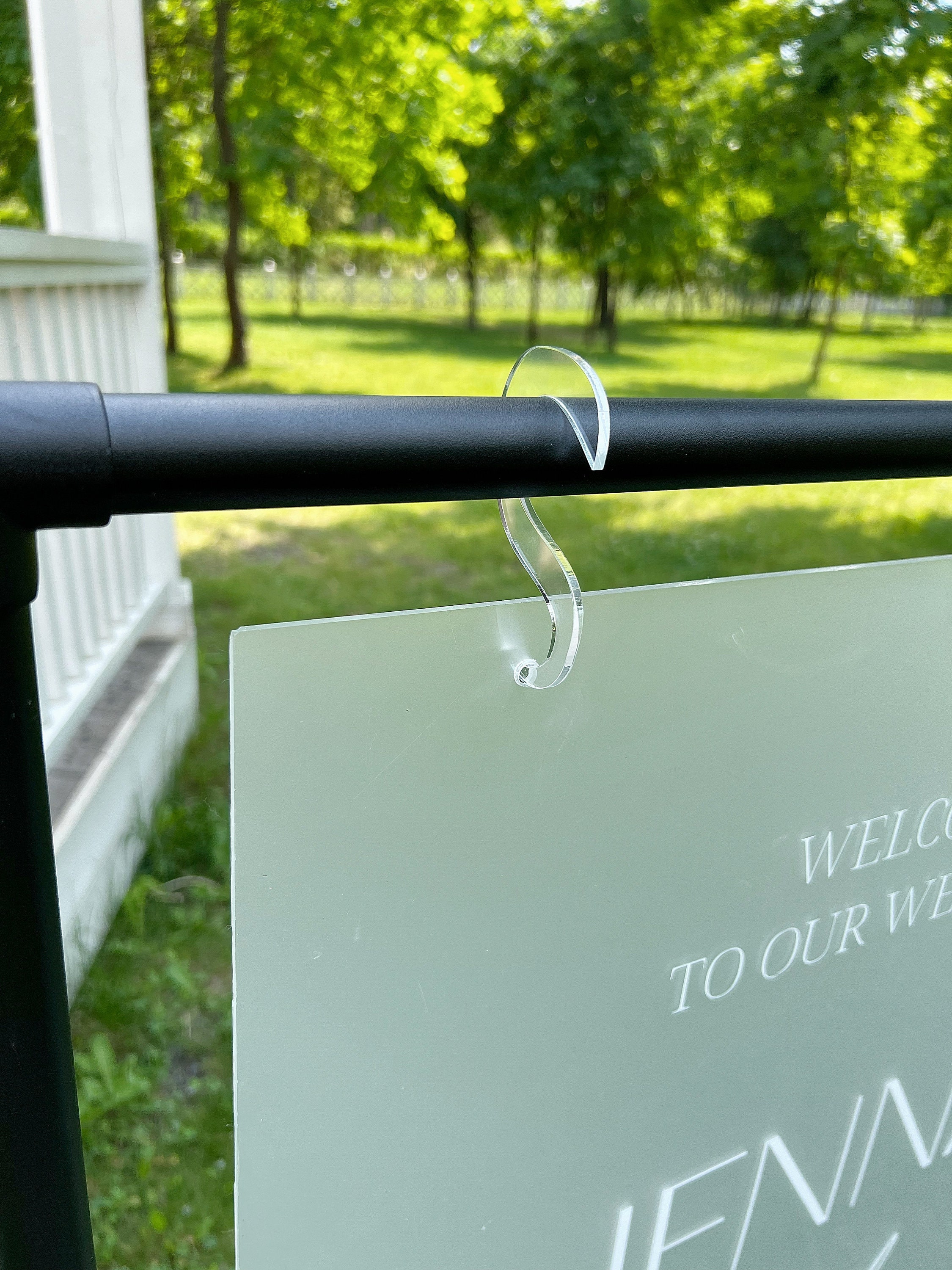 Wedding Welcome Stand, Black Metal Stand, Wedding Bar Stand, Wedding ...