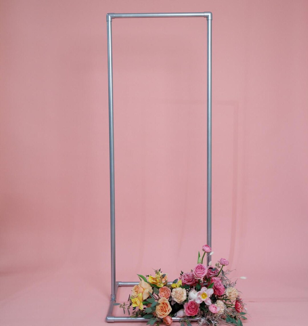 Metal Wedding Sign Stand | Black, White, Silver, Gold & Brown | Elegant ...