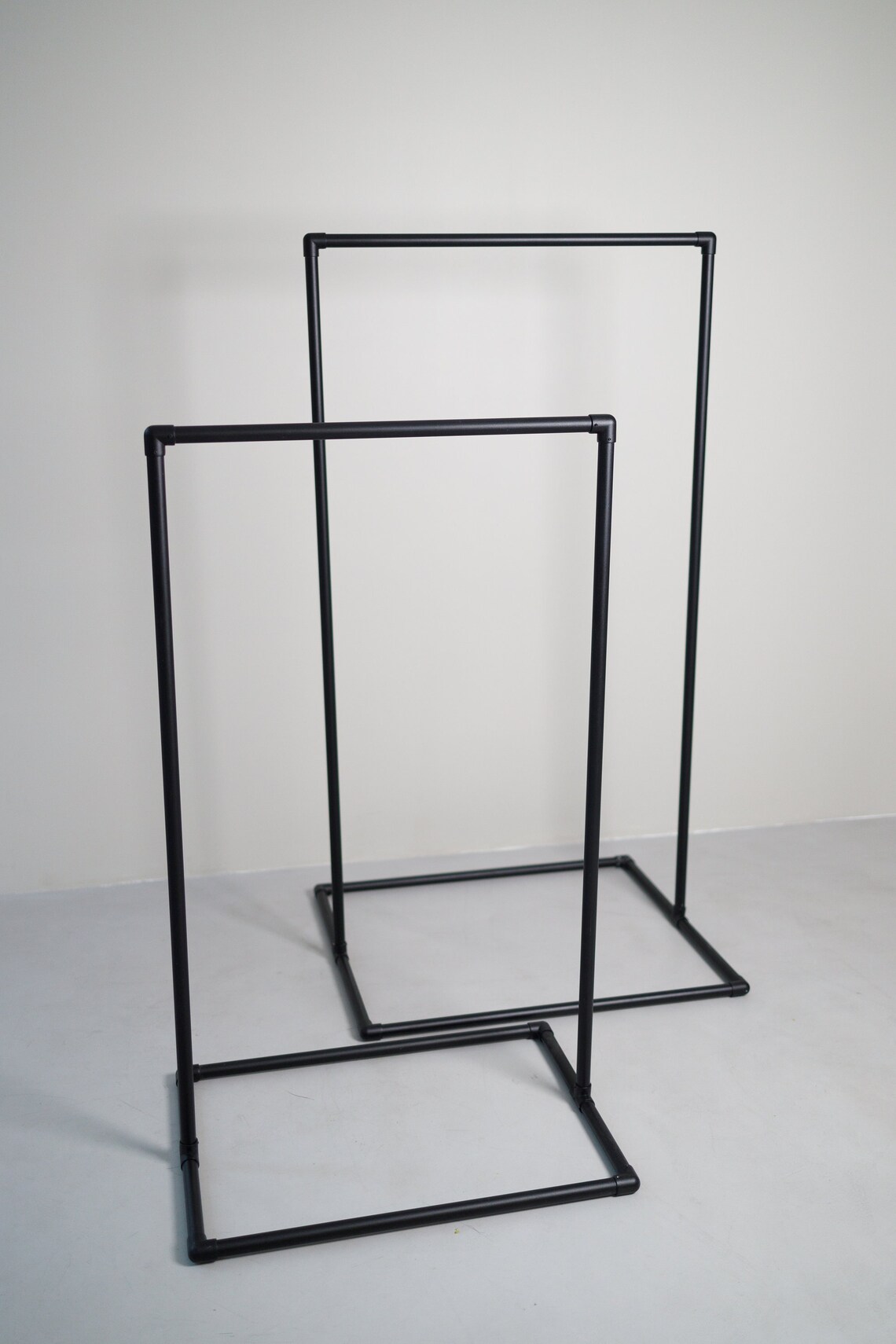 Black Metal Stand, Wedding Welcome Stand, Wedding Backdrop, Party ...