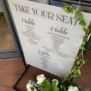 Wedding Sign Stand, Metal Event Display Stands (wedding, Reception ...