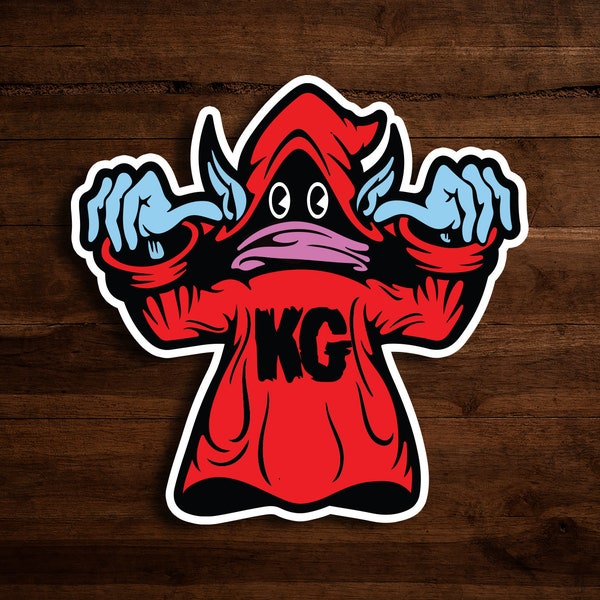 King Gizzard Bumper Sticker - Etsy