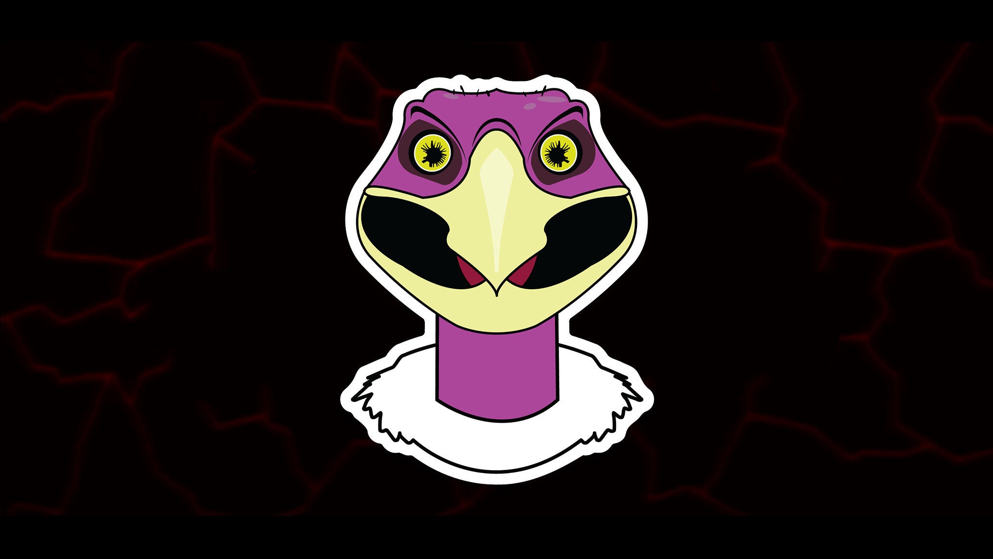 King Gizzard and the Lizard Wizard People Vultures Sticker Character ...