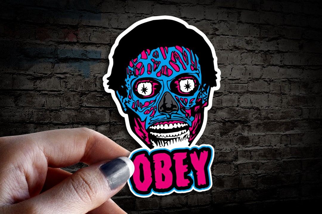 They Live Alien Sticker Movie Monster John Carpenter - Etsy