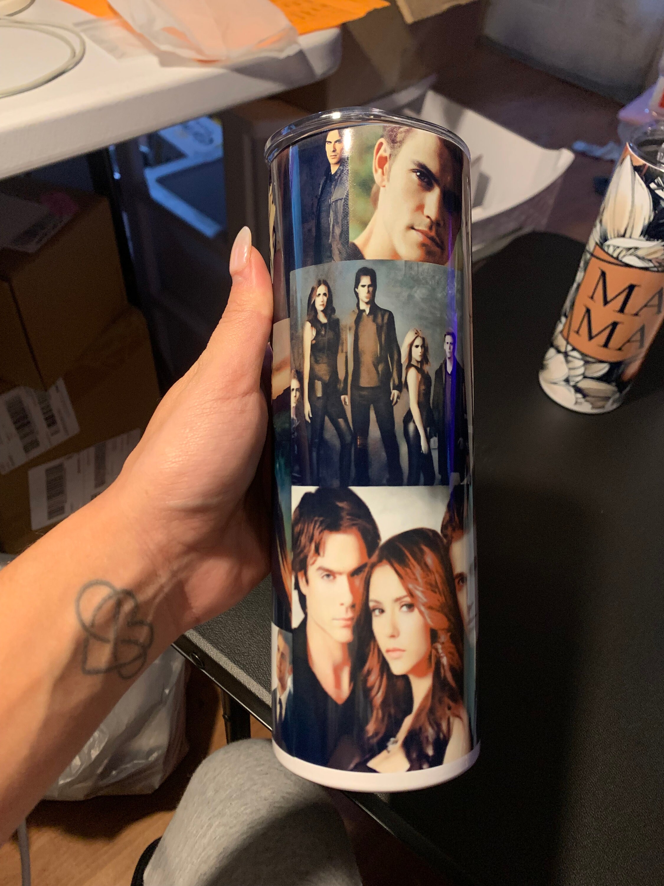 Vampire Diaries 20oz Tumbler Wrap - Etsy