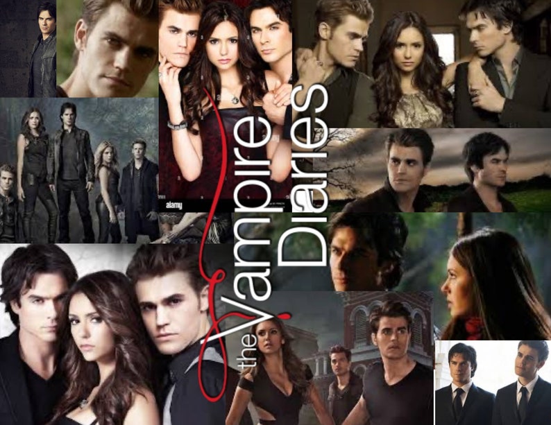 Vampire Diaries 20oz Tumbler Wrap - Etsy