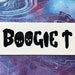 Boogie T Decal / Sticker - Boogie T Car Decal - Boogie T Bumper Sticker ...