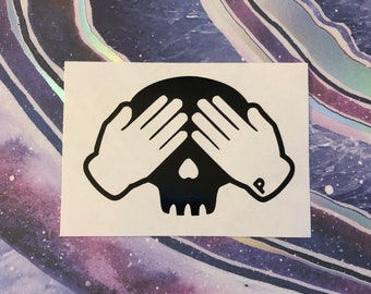 Slander Decal / Sticker Slander Car Decal Slander Bumper Sticker Edm ...