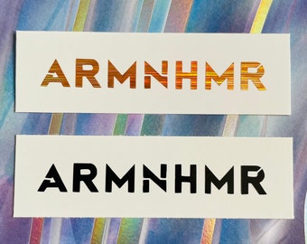 Armnhmr - Etsy