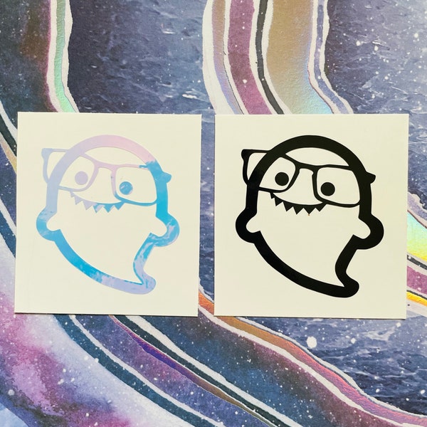 Ghost Bumper Stickers - Etsy
