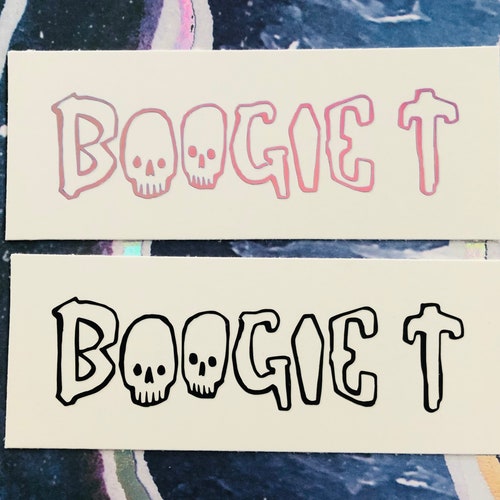 Boogie T Decal / Sticker Boogie T Car Decal Boogie T - Etsy