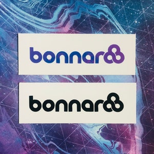 Bonnaroo Decal / Sticker - Bonnaroo Car Decal - Bonnaroo Bumper Sticker ...