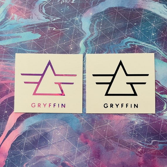Gryffin Decal / Sticker Gryffin Car Decal Gryffin Bumper - Etsy