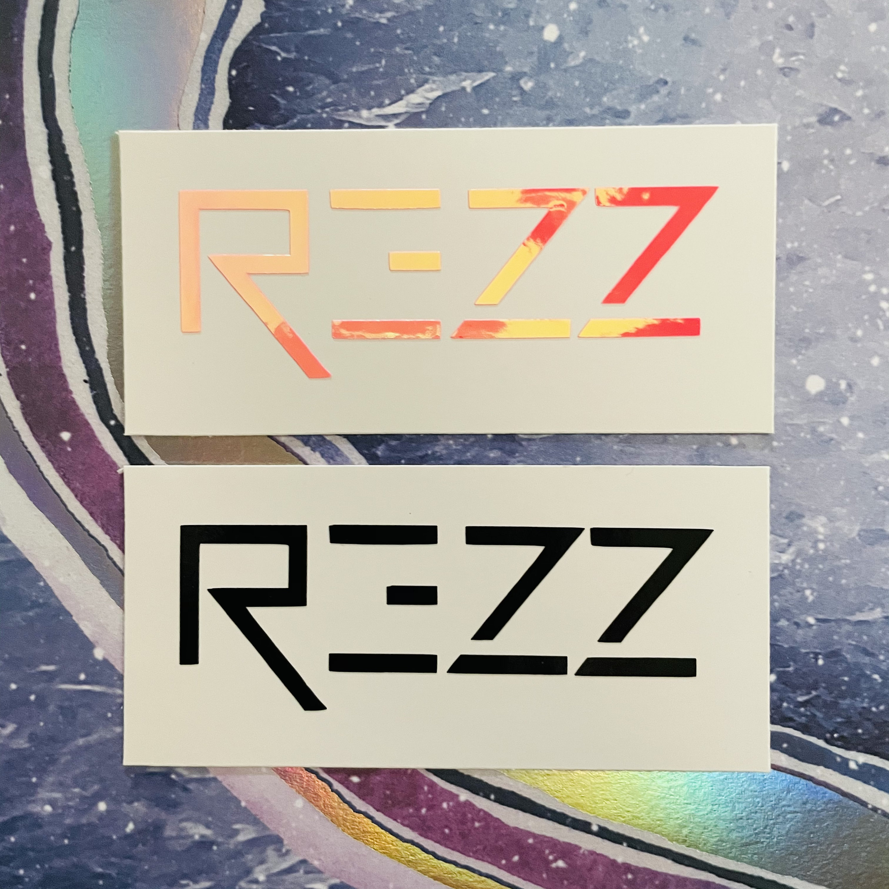 Rezz Decal / Sticker Rezz Car Decal Rezz Bumper Sticker | Etsy