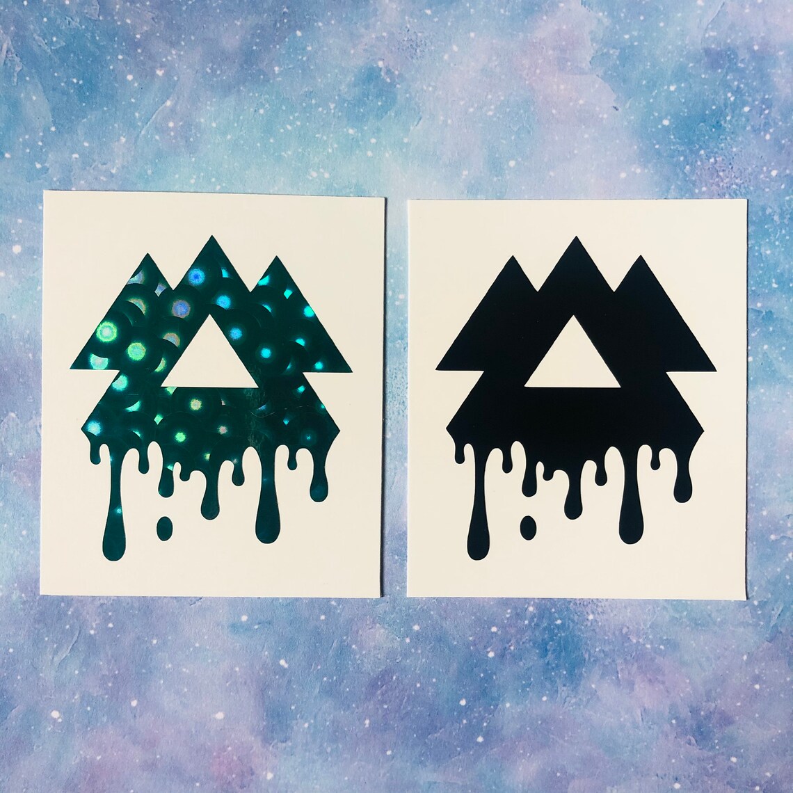 Wakaan Drip Decal / Sticker Wakaan Drip Car Decal Wakaan - Etsy