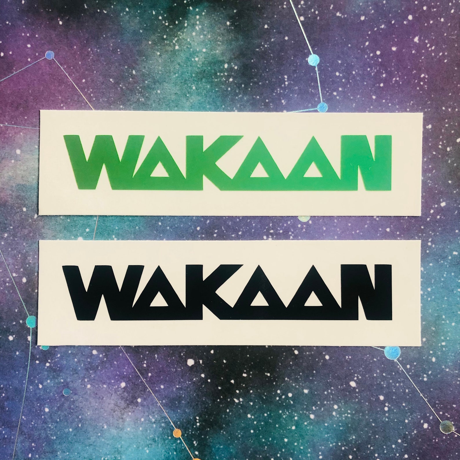 Wakaan Decal / Sticker - Wakaan Car Decal - Wakaan Bumper Sticker - Edm ...