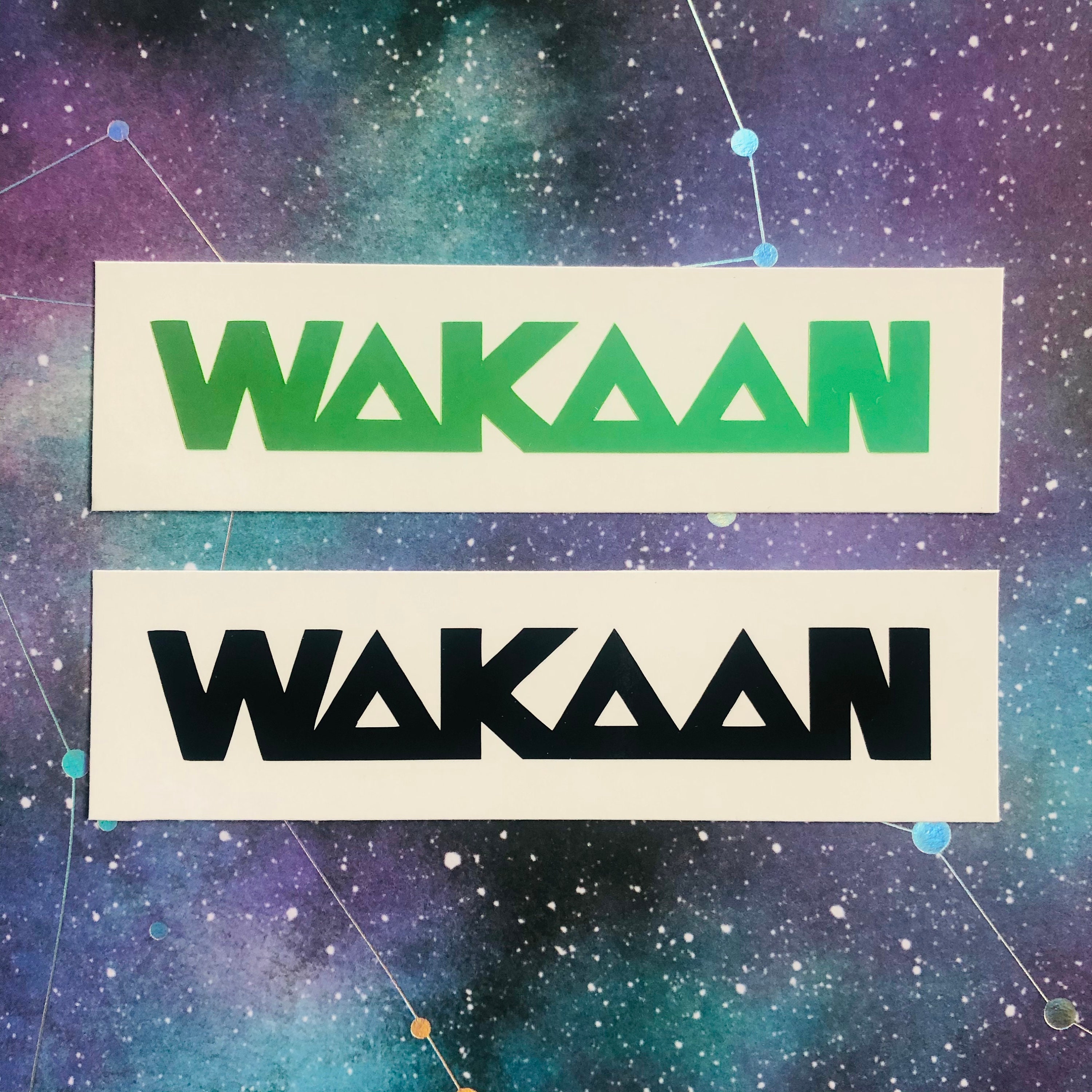 Bumper Stickers Paper & Party Supplies Wakaan Spiral car decal Hippie ...