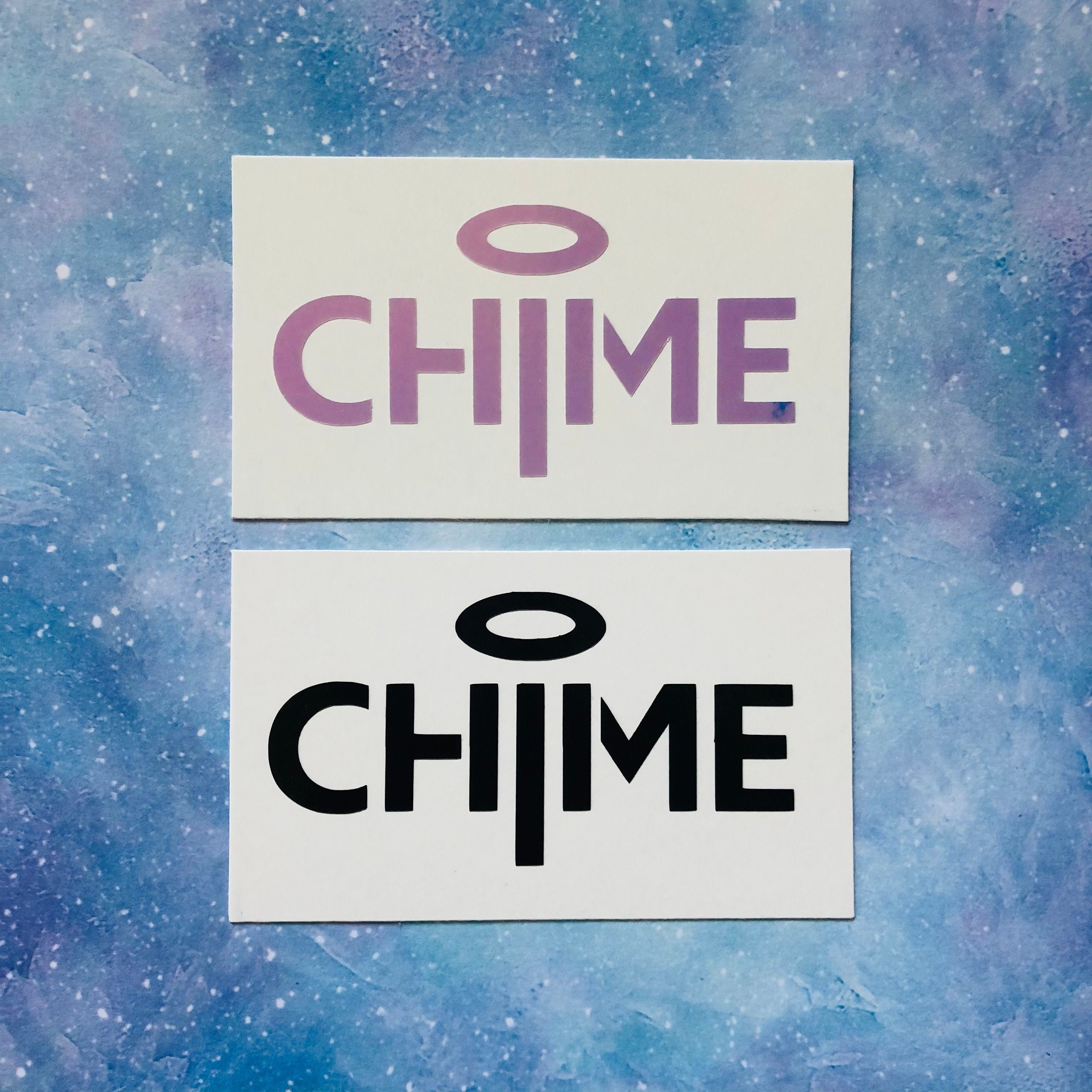 Chime Decal / Sticker Chime Car Decal Chime Bumper Sticker - Etsy
