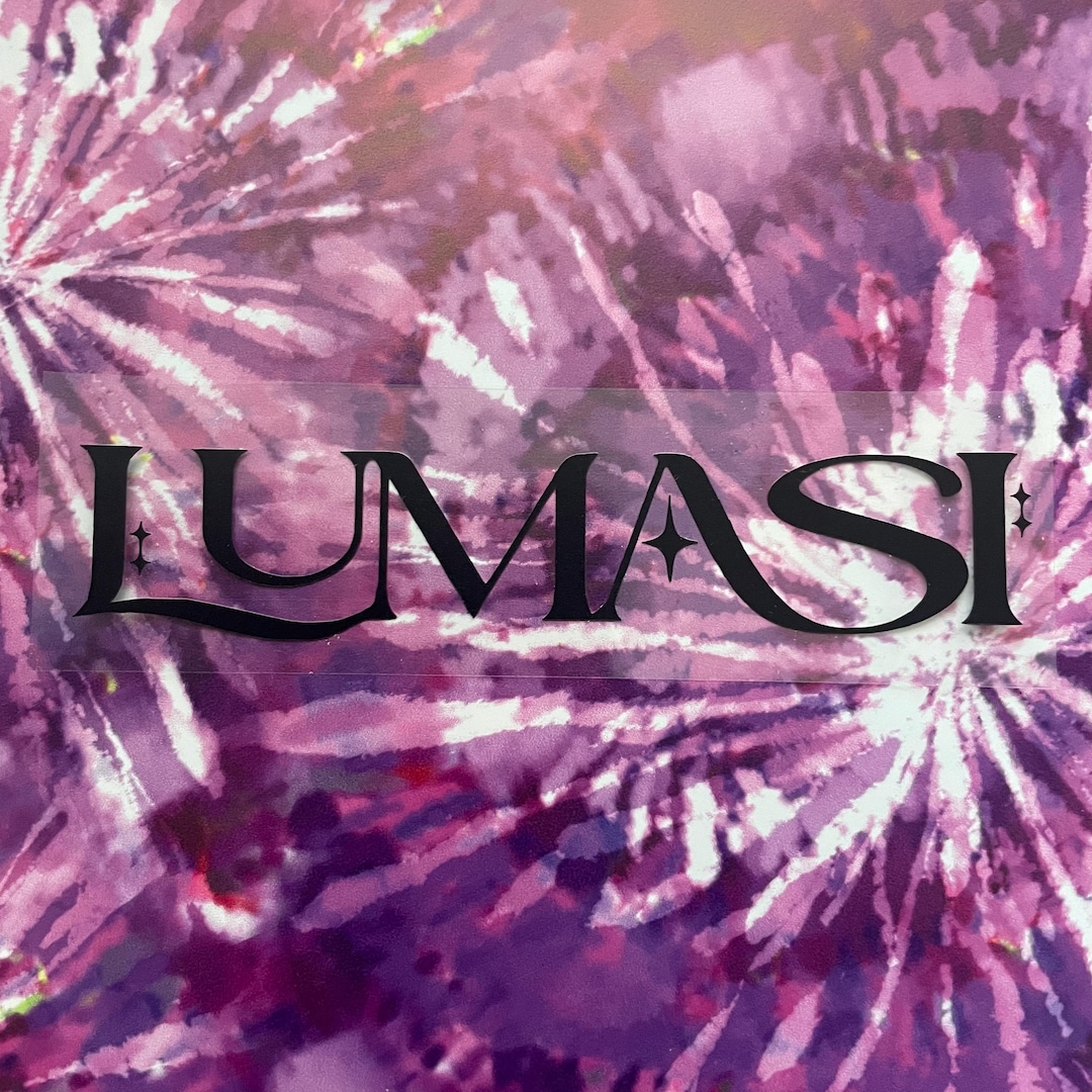 Lumasi Decal / Sticker - Lumasi Car Decal - Lumasi Bumper Sticker - Edm ...