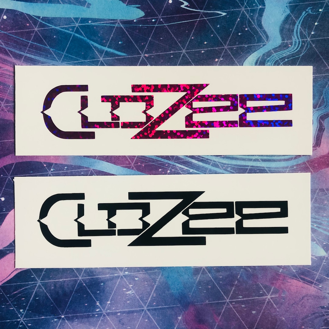 Clozee Decal / Sticker - Clozee Car Decal - Clozee Bumper Sticker - Edm ...