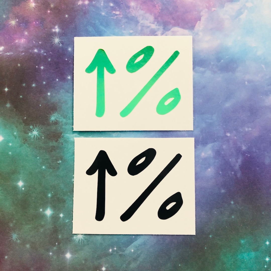 San Holo 1% Decal / Sticker - San Holo Car Decal - San Holo Bumper ...