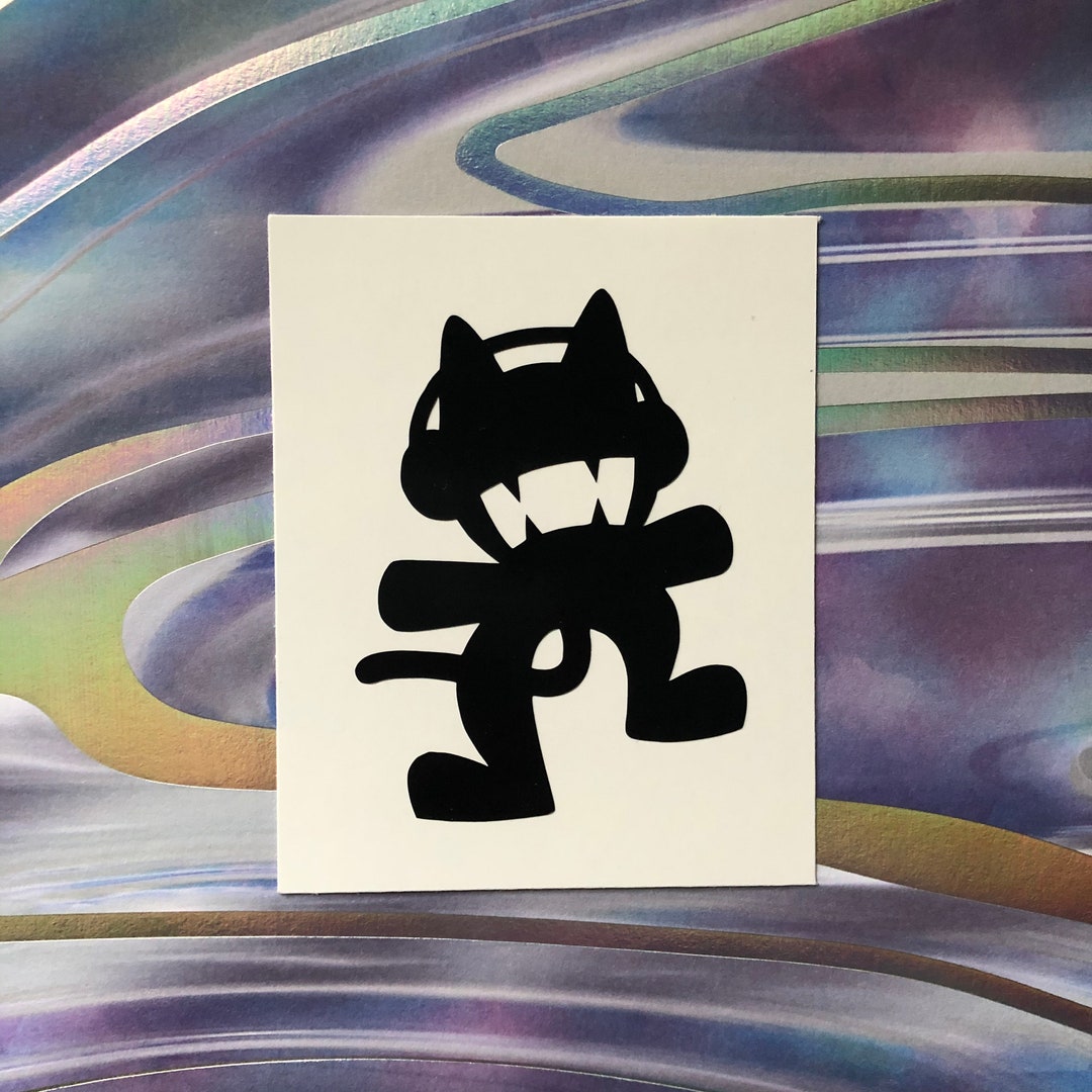 Monstercat Decal / Sticker - Monstercat Car Decal - Monstercat Bumper ...