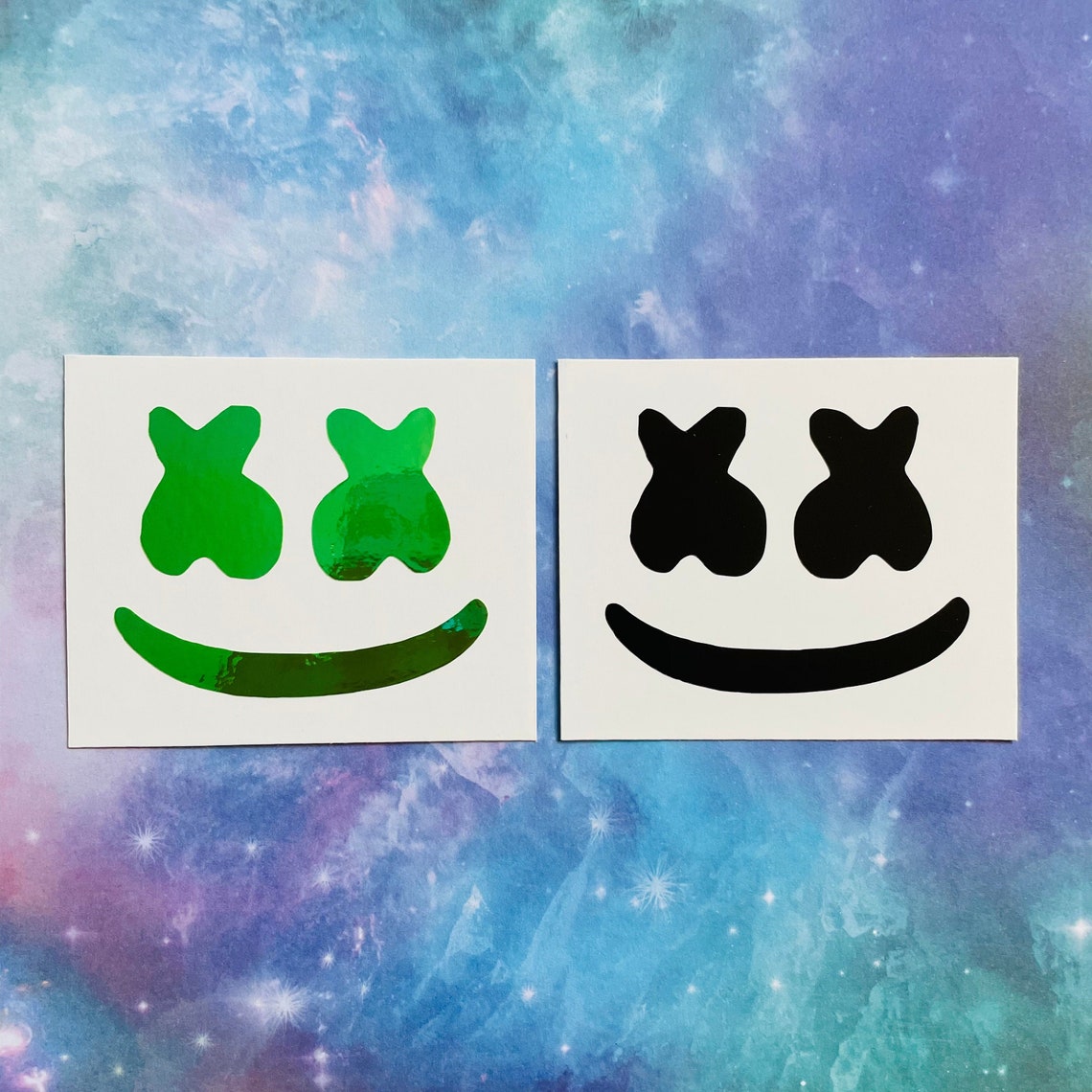 Marshmello Decal / Sticker Marshmello Car Decal Marshmello - Etsy