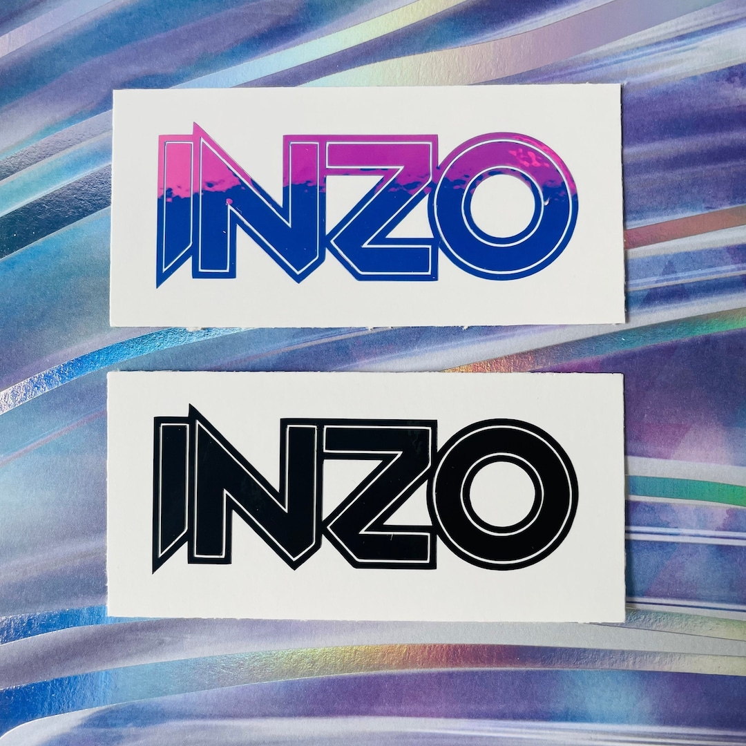 Inzo Decal / Sticker - Inzo Car Decal - Inzo Bumper Sticker - Edm Car ...