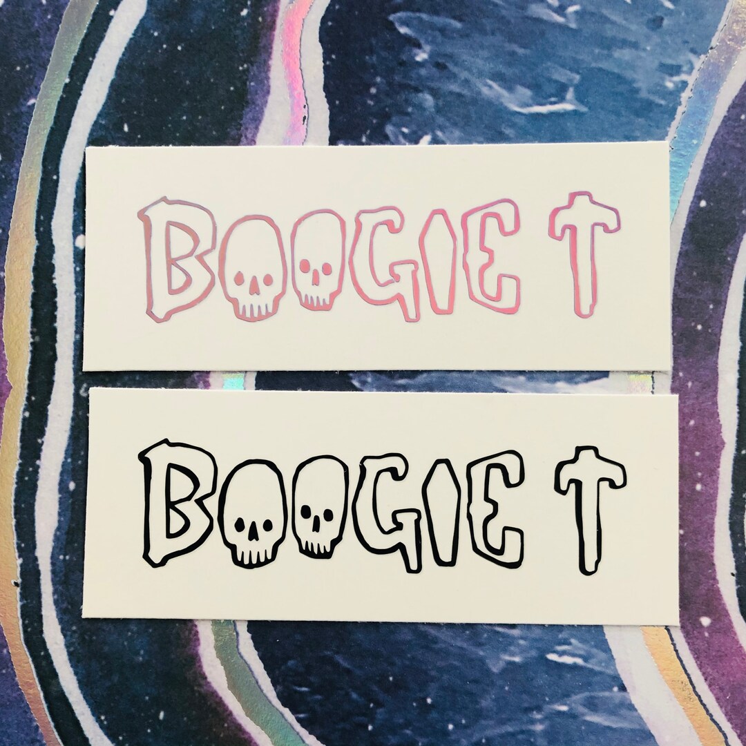 Boogie T Decal / Sticker - Boogie T Car Decal - Boogie T Bumper Sticker ...
