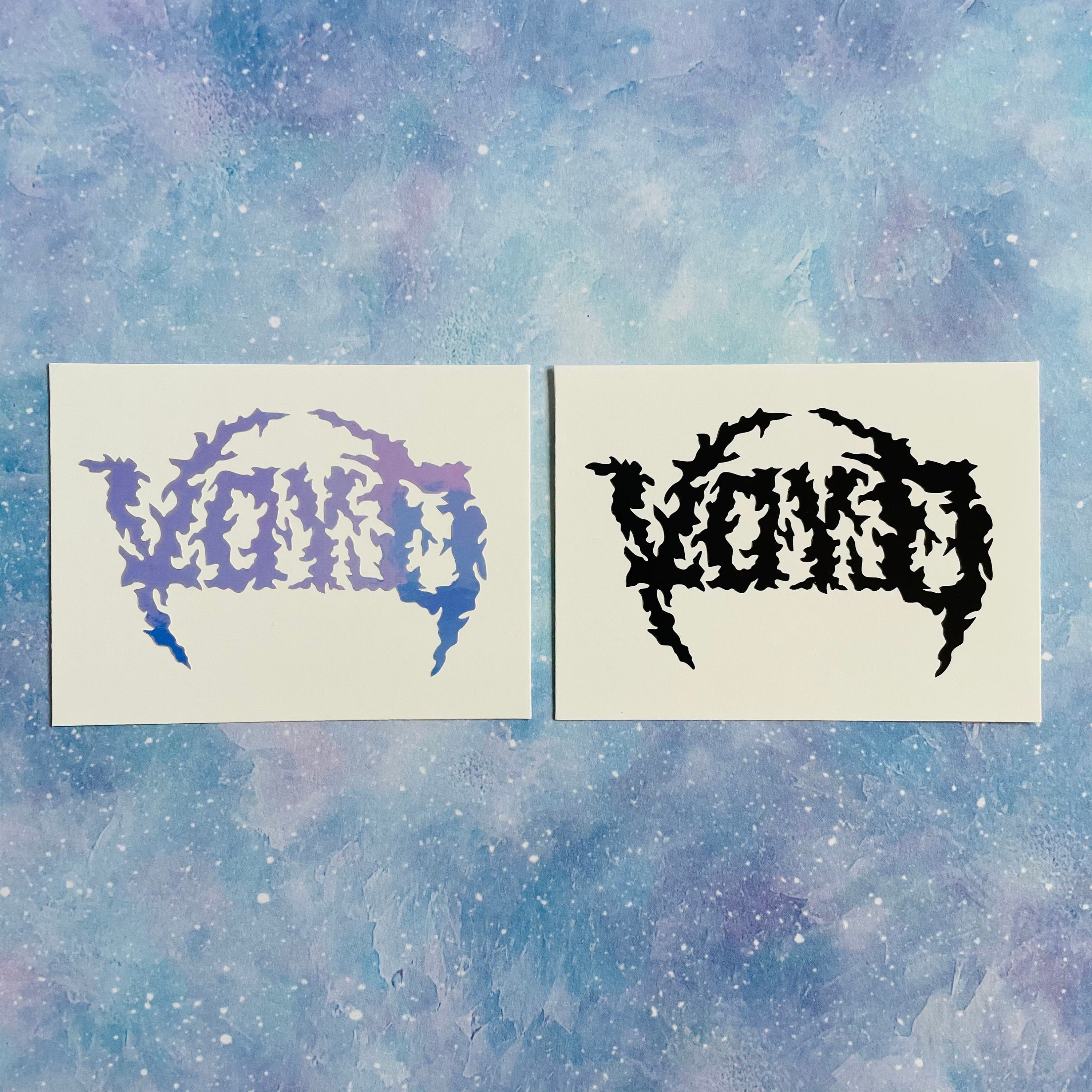 Svdden Death Voyd Decal / Sticker Svdden Death Voyd Car | Etsy