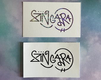 Zingara Decal - Etsy