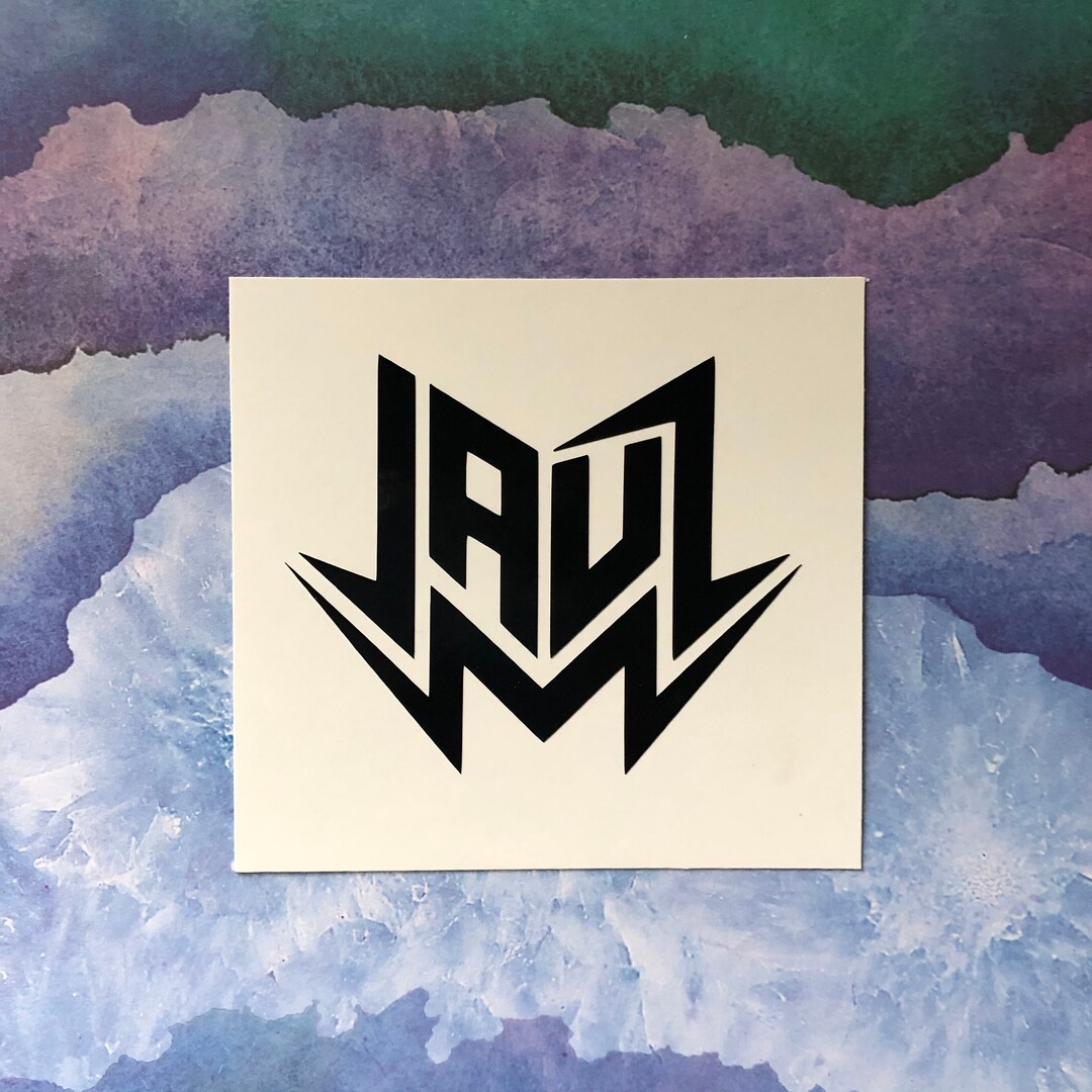 Jauz Decal / Sticker - Jauz Car Decal - Jauz Bumper Sticker - Edm Car ...