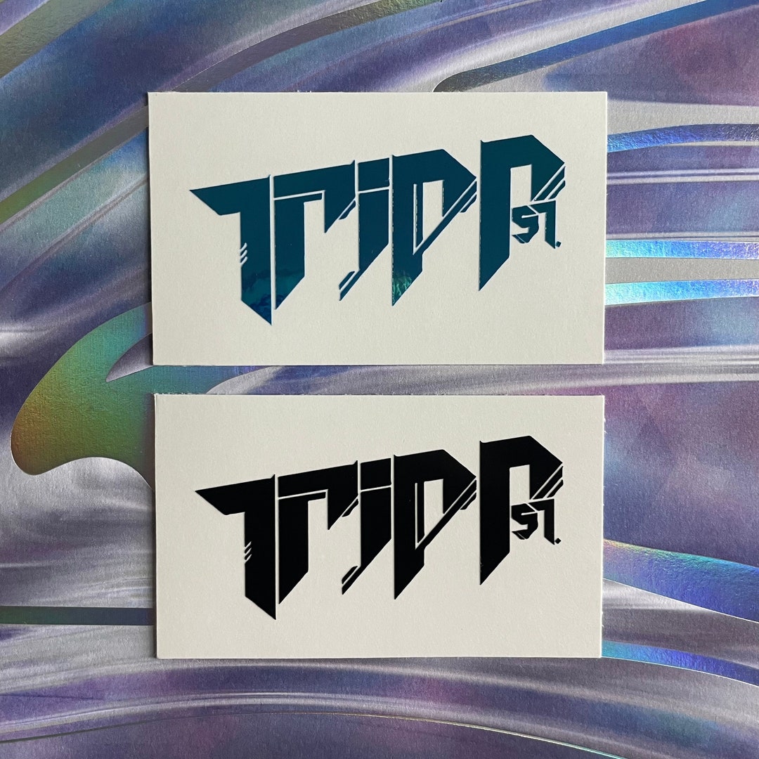 Tripp St. Decal / Sticker - Tripp St. Car Decal - Tripp St. Bumper ...