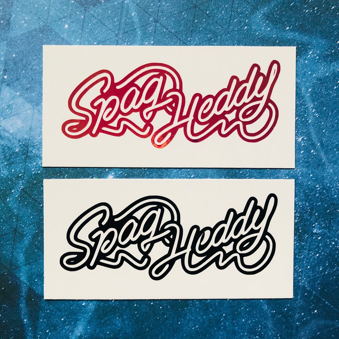 Spag Heddy Decal / Sticker - Spag Heddy Car Decal - Spag Heddy Bumper ...