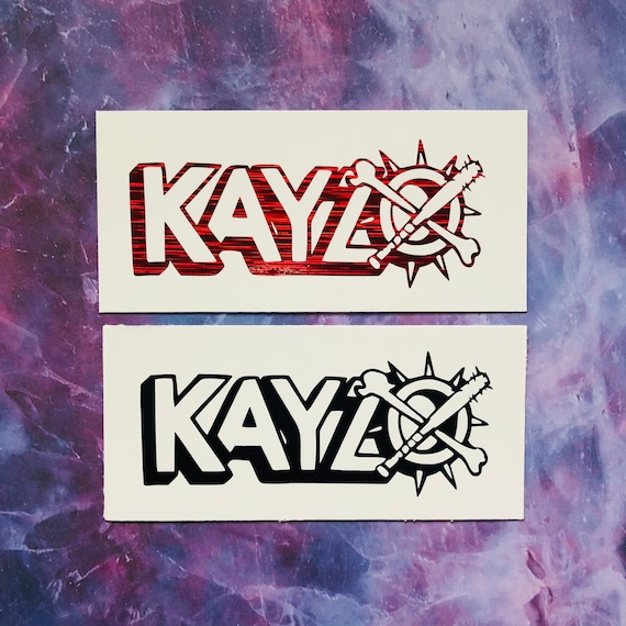Kayzo Decal / Sticker Kayzo Car Decal Kayzo Bumper Sticker | Etsy