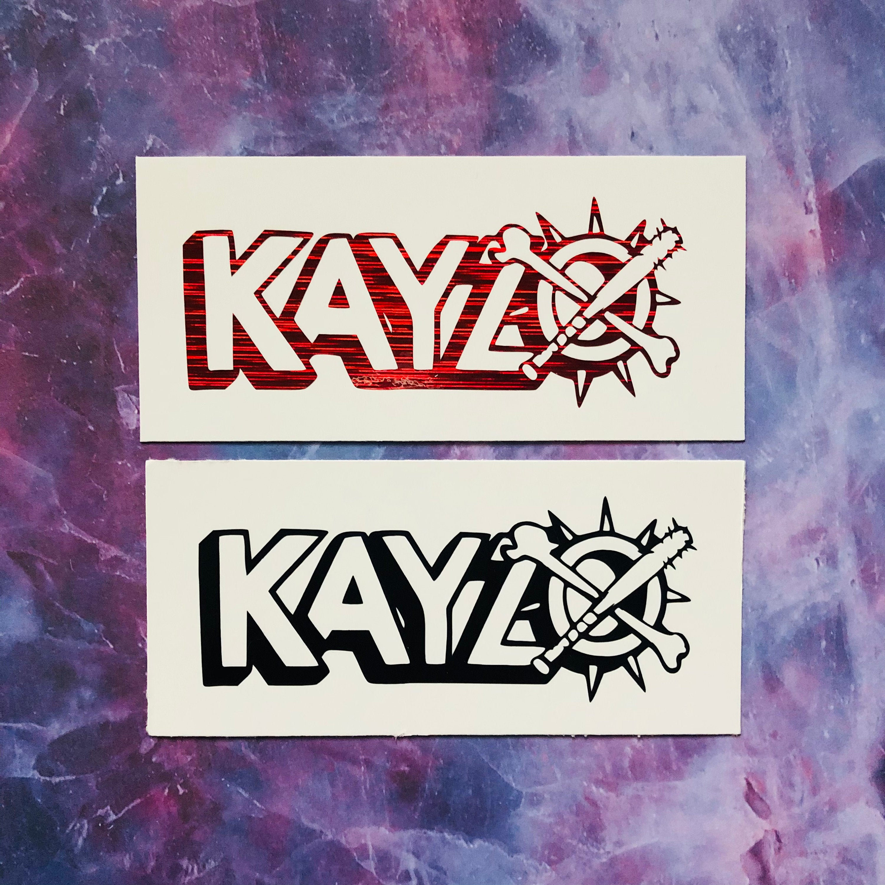 Kayzo Decal / Sticker Kayzo Car Decal Kayzo Bumper Sticker | Etsy