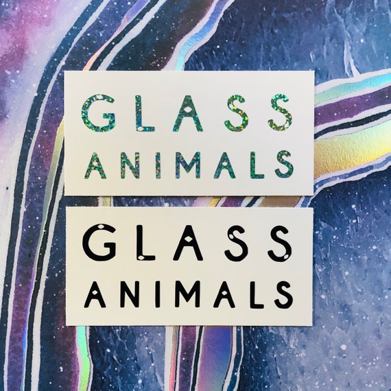 Glass Animals Decal / Sticker Glass Animals Car Decal | Etsy