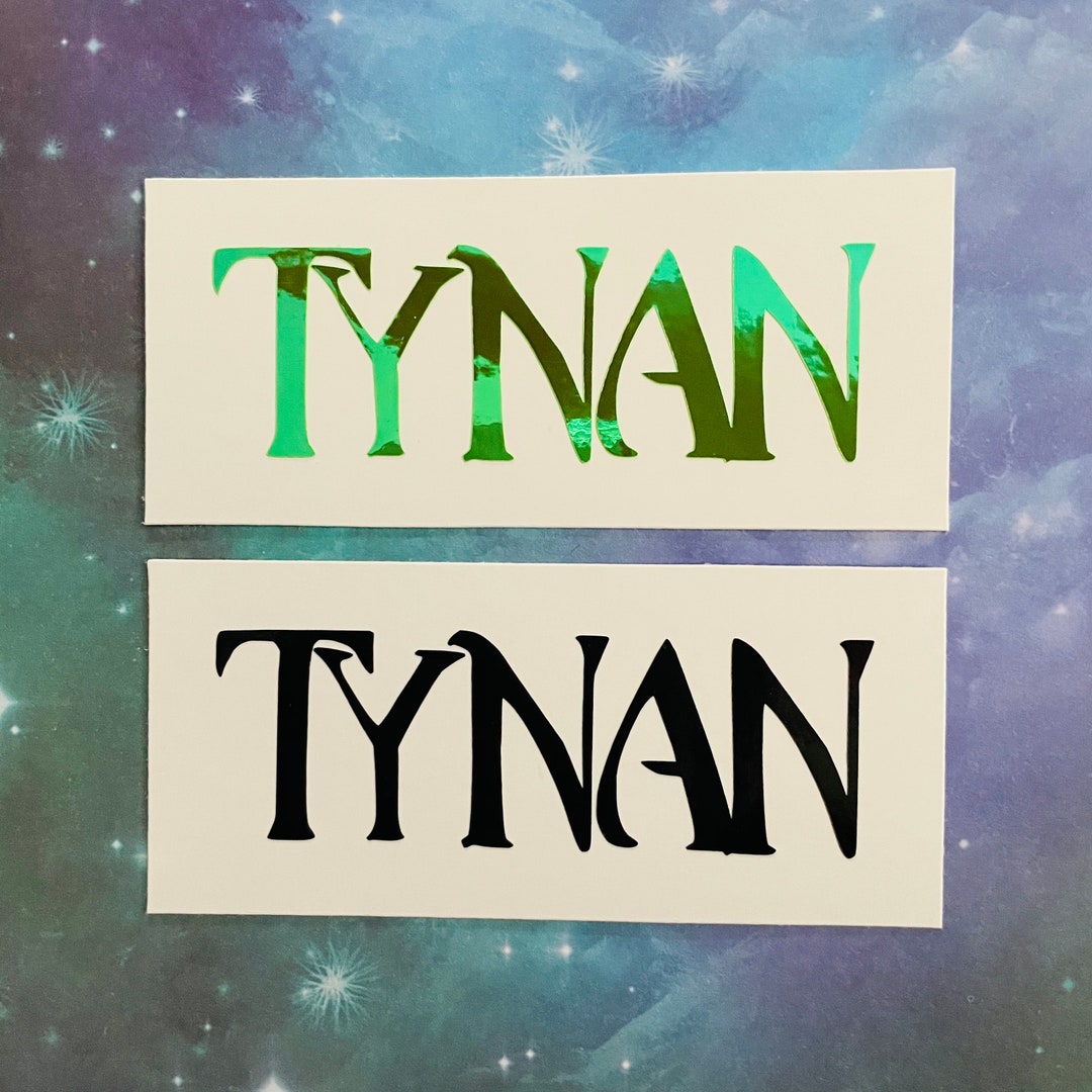 Tynan Decal / Sticker - Tynan Car Decal - Tynan Bumper Sticker - Edm ...
