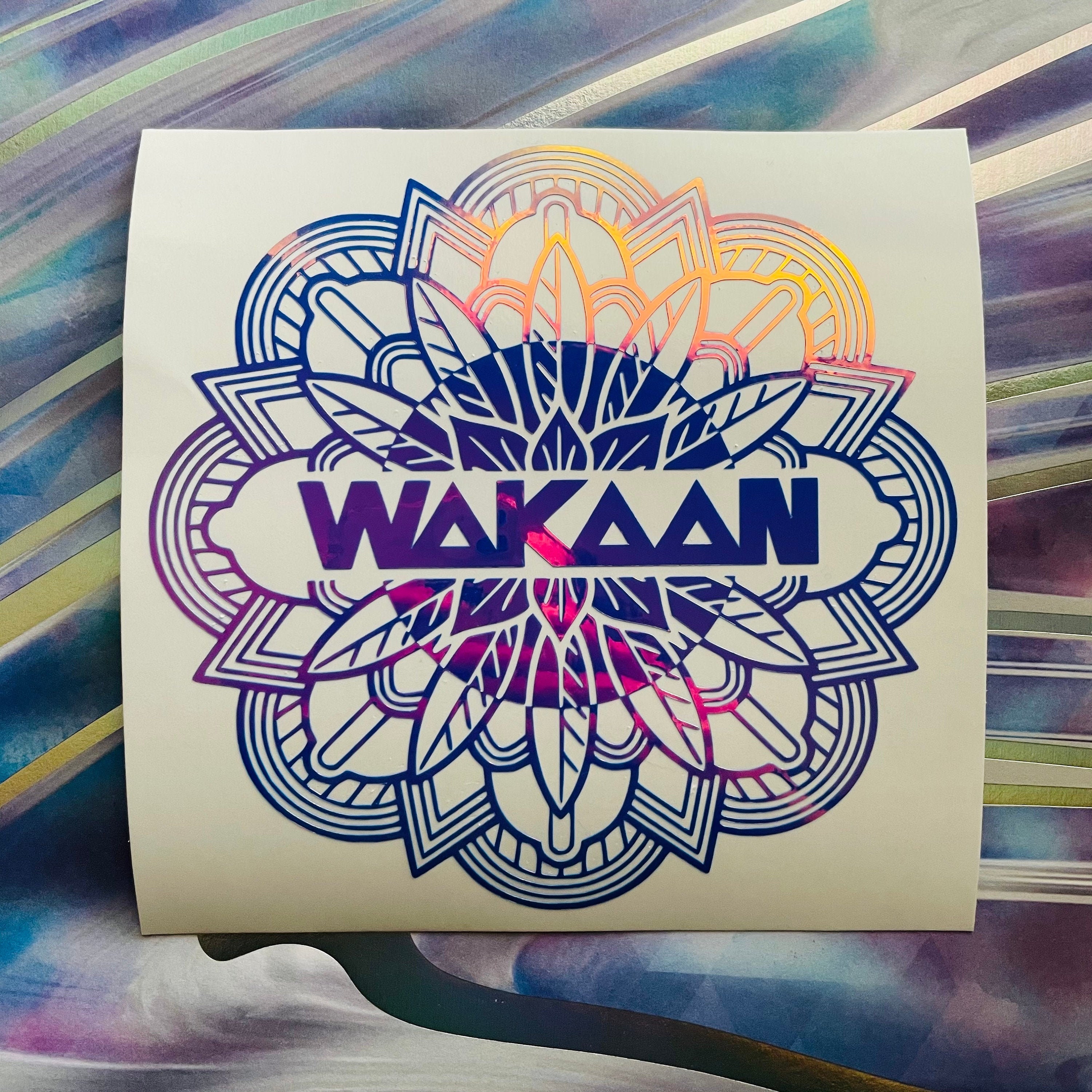 Wakaan Inspired Mandala Decal - Etsy