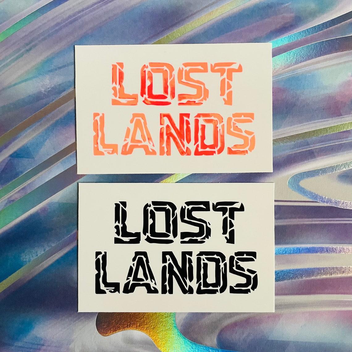 Lost Lands Decal / Sticker Lost Lands Car Decal Lost Lands - Etsy